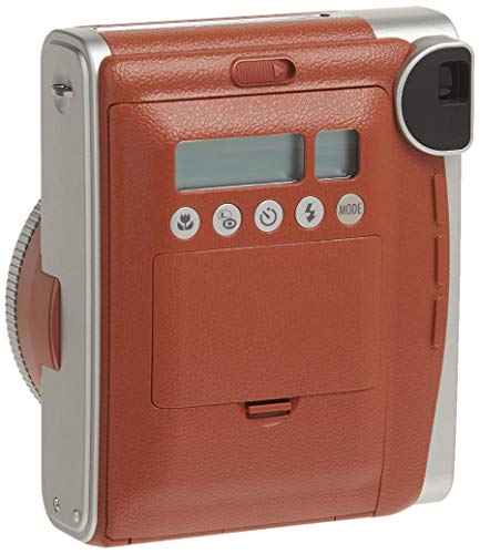 Fujifilm Instax Mini 90 Instant Film Camera (Brown)