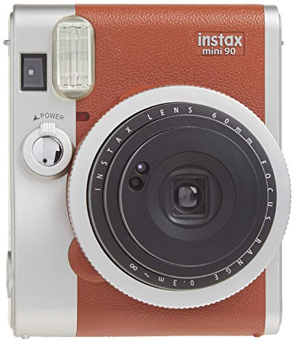 Fujifilm Instax Mini 90 Instant Film Camera (Brown)