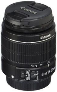 canon ef-s 18-55mm f/3.5-5.6 is ii slr lens