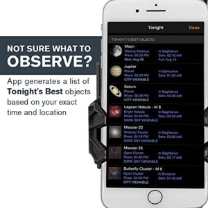 Celestron – StarSense Explorer DX 102AZ Smartphone App-Enabled Telescope – Works with StarSense App to Help You Find Stars, Planets & More – 102mm Refractor – iPhone/Android Compatible