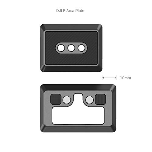 SMALLRIG Quick Release Plate for Arca-Type Standard Compatible with DJI RS 2 / RSC 2 / RS 3 / RS 3 Pro Gimbal - 3154