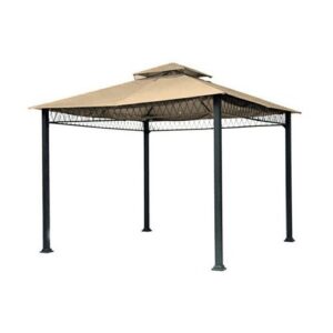 Garden Winds Replacement Canopy Top Cover for The Havenbury Gazebo - Beige