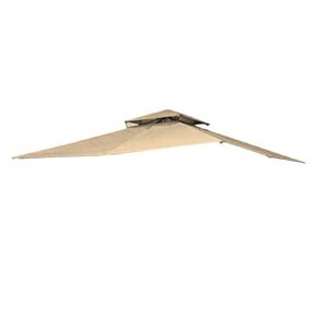 Garden Winds Replacement Canopy Top Cover for The Havenbury Gazebo - Beige