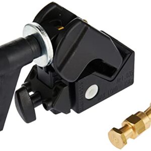 Manfrotto 035RL Super Clamp with 2908 Standard Stud - Replaces 2900 - Black