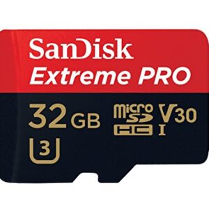 Sandisk MicroSDHC V30 32GB Extreme Pro - SI-PH5H-RB1J