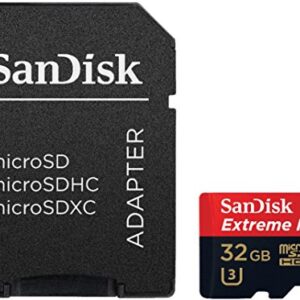 Sandisk MicroSDHC V30 32GB Extreme Pro - SI-PH5H-RB1J