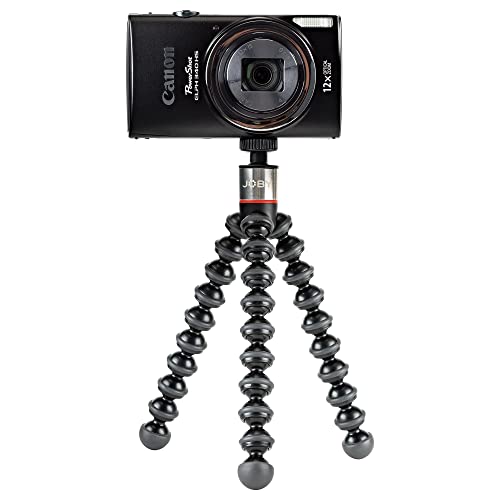 JOBY GorillaPod 325: A Compact, Flexible Tripod for Compact Cameras and Devices up to 325 Grams