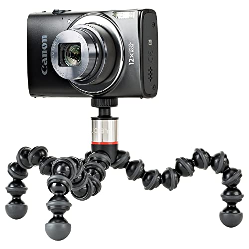 JOBY GorillaPod 325: A Compact, Flexible Tripod for Compact Cameras and Devices up to 325 Grams