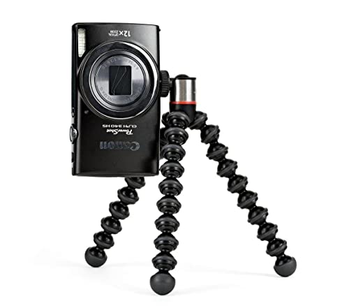 JOBY GorillaPod 325: A Compact, Flexible Tripod for Compact Cameras and Devices up to 325 Grams