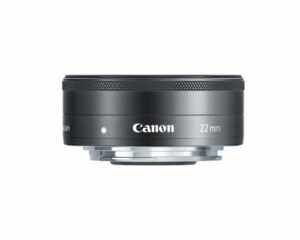 canon ef-m 22mm f2 stm compact system lens