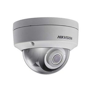 hikvision ds-2cd2183g0-i 8.0mp 4k ultrahd exir dome camera 4.0mm, ir, ip67 weatherproof