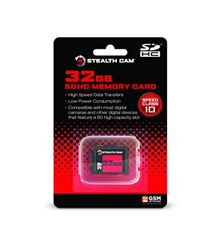 Stealth Cam 32GB SD Memory Card (1-Pack)