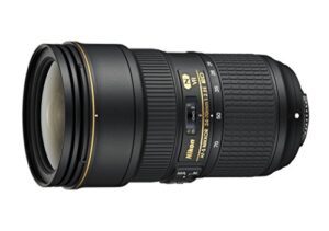 nikon af-s fx nikkor 24-70mm f/2.8e ed vibration reduction zoom lens with auto focus for nikon dslr cameras