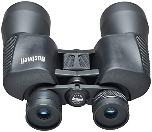 Bushnell PowerView 20x50 Super High-Powered Surveillance Binoculars, Black