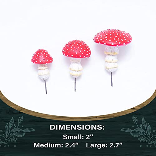 Qingo Mushroom Decor Wild Fairy Garden Accessories Glow in The Dark, Luminous Miniature Rabbit Easter Hunt Decorations Animals Figurines Lawn Plant Pots Bonsai Craft for Outside and Indoor Supplies