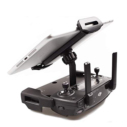 Skyreat Mavic Mini Air Pro Foldable Aluminum Metal 4-11" Ipad Tablet Mount Holder for DJI Mavic 2 Pro,Zoom/Mavic Pro/Mavic Air,Spark Accessories Remote Controller