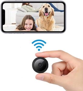 mini camera wifi wireless nanny cam, 1080p hd home security camera,night vision indoor/outdoor small dog pet camera for mobile phone applications in real time