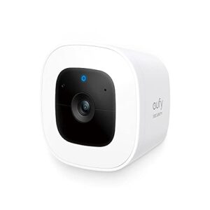 eufy security solocam l20, spotlight camera, wireless outdoor security camera, battery camera, ultra-bright, 1080p resolution, color night vision, no monthly fee