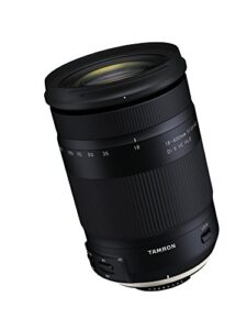 tamron 18-400mm f/3.5-6.3 di-ii vc hld all-in-one zoom for nikon aps-c digital slr cameras (6 year limited usa warranty)