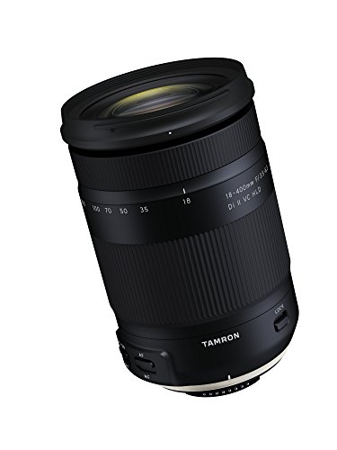 Tamron 18-400mm F/3.5-6.3 DI-II VC HLD All-In-One Zoom For Nikon APS-C Digital SLR Cameras (6 Year Limited USA Warranty)