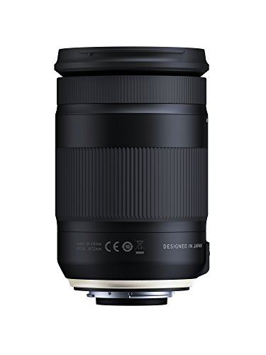 Tamron 18-400mm F/3.5-6.3 DI-II VC HLD All-In-One Zoom For Nikon APS-C Digital SLR Cameras (6 Year Limited USA Warranty)