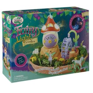 my fairy garden light garden – grow your own garden and play – ages 4+