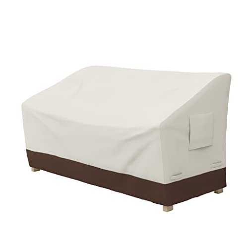 Amazon Basics Outdoor Patio Furniture Cover, 3-Seater Bench