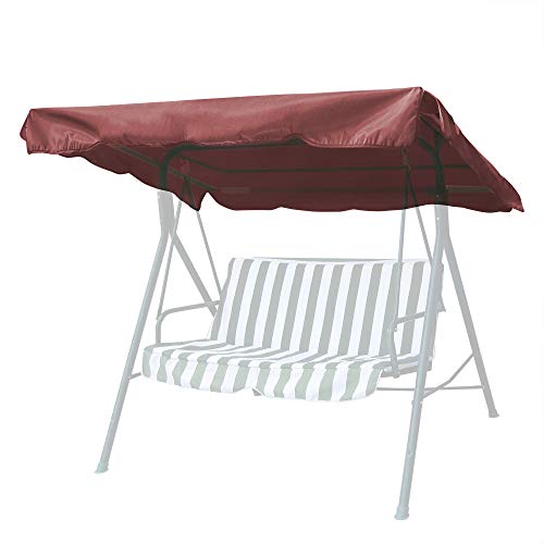 Yescom 73"x52" Swing Canopy Cover Replacement UV 30+ Water Resistance Outdoor Garden