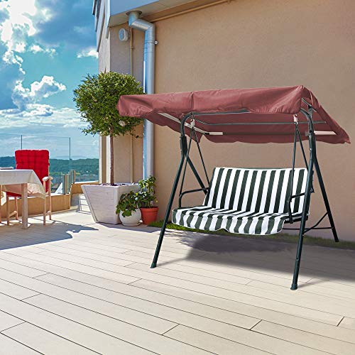 Yescom 73"x52" Swing Canopy Cover Replacement UV 30+ Water Resistance Outdoor Garden