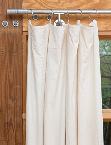 Simpli-Magic 79052 Heavy Duty Multi Purpose Canvas Drop Cloth, 6X9-Foot, Natural