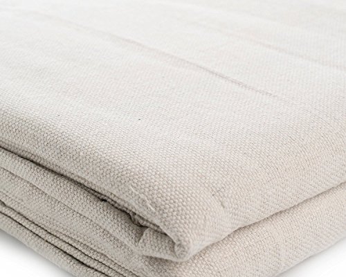 Simpli-Magic 79052 Heavy Duty Multi Purpose Canvas Drop Cloth, 6X9-Foot, Natural