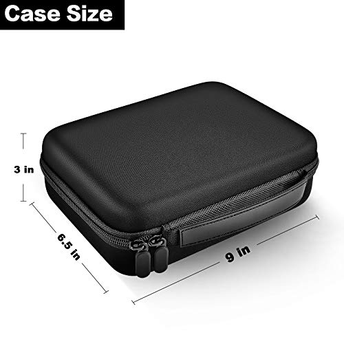 Monocular Telescope Case Compatible with Gosky 12x55/ Pankoo 12X50, 40X60, 16X52/ Titan 12x55/ Viajero 12x50/ Wingspan Optics High Definition Monocular Telescope and Quick Smartphone Holder & Tripod