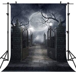 OUYIDA 5X7FT Halloween Theme Pictorial Cloth Customized Photography Backdrop Background Studio Prop TP17A