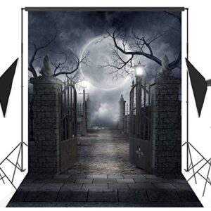 OUYIDA 5X7FT Halloween Theme Pictorial Cloth Customized Photography Backdrop Background Studio Prop TP17A