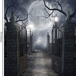 OUYIDA 5X7FT Halloween Theme Pictorial Cloth Customized Photography Backdrop Background Studio Prop TP17A