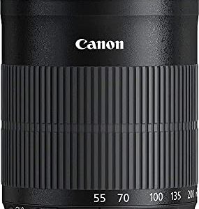 Canon EF-S 55-250mm f/4-5.6 IS STM Telephoto Zoom Lens (Import Model)