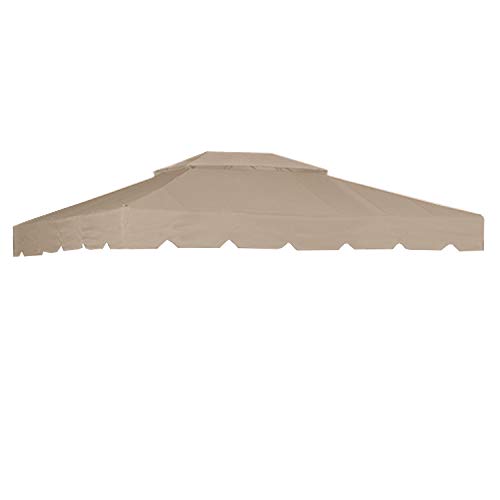 Garden Winds Replacement Canopy for 10x12 Garden House Gazebo - Riplock 350 - Model 5LGZ2011502BNN. Will NOT FIT Any Other Model.