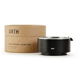 urth lens mount adapter: compatible with leica r lens to leica l camera body