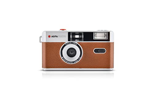 AgfaPhoto Reusable Photo Camera 35mm Brown