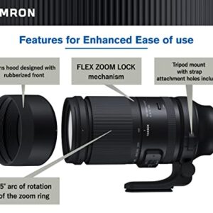 TAMRON 150-500MM F/5-6.7 Di III VC VXD Lens for FUJIFILM X-Mount