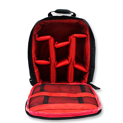 winvin Waterproof SLR/DSLR Camera Backpack Shoulder Bag Travel Case For Canon Nikon Sony Digital Lens Medium