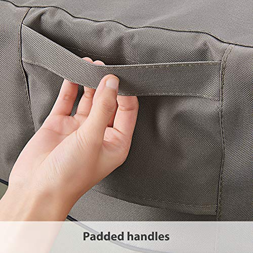 KylinLucky Patio Furniture Covers Waterproof, 3-Seater Sofa Covers - Outdoor Furniture Covers Fits up to 104 x 40 x 35 inches