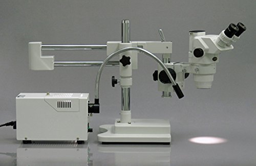 AmScope FB-SL Fiber Optic Single Gooseneck Attachment for Illuminator