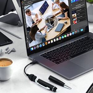 Professional Hd 1080p indoor spy Camera Pen Portable Camera 32g Extra Long Standby Classroom Learning Office Meeting (Extra high Speed 32g Memory Card)