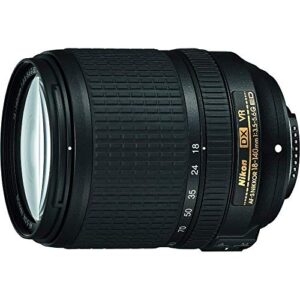 nikon af-s dx nikkor 18-140mm f/3.5-5.6g ed vibration reduction zoom lens with auto focus for nikon dslr cameras (renewed)