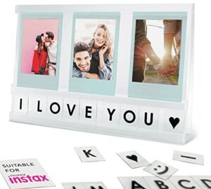 instax frame for fujifilm instax mini film accessories, acrylic instax mini frame for instax wide fujifilm instax evo instax mini 7 film instax mini 40 film instax wide 300 instax accessories