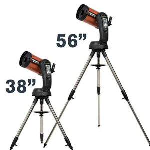 Celestron - NexStar 6SE Telescope - Computerized Telescope for Beginners and Advanced Users - Fully-Automated GoTo Mount - SkyAlign Technology - 40,000 plus Celestial Objects - 6-Inch Primary Mirror