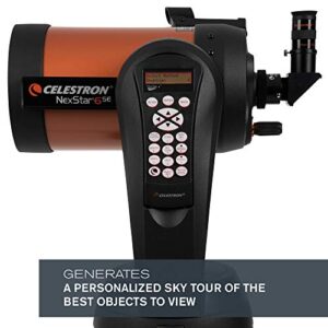 Celestron - NexStar 6SE Telescope - Computerized Telescope for Beginners and Advanced Users - Fully-Automated GoTo Mount - SkyAlign Technology - 40,000 plus Celestial Objects - 6-Inch Primary Mirror