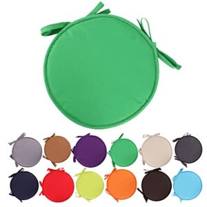 colorful indoor/outdoor chair pads round seat cushions garden patio home cushions – diameter 28cm/10.9inch,patio furniture cushion cover,round seat garden pads