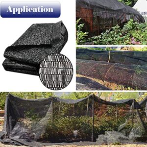 Yardmaker 50% Sun Shade Net Mesh Sunblock Shade Cloth UV Resistant Net for Plants in Greenhouse 10ft x 5ft